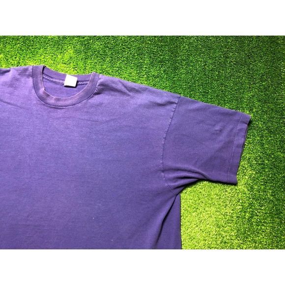 Fruit of the Loom | Shirts | Vintage9s Fruit Of Loom Mens Single Stitch Blank Tee Size 3xl ...